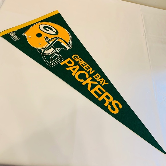 NFL | Accents | Vintage Nfl Green Bay Packers Football Helmet Retro ...